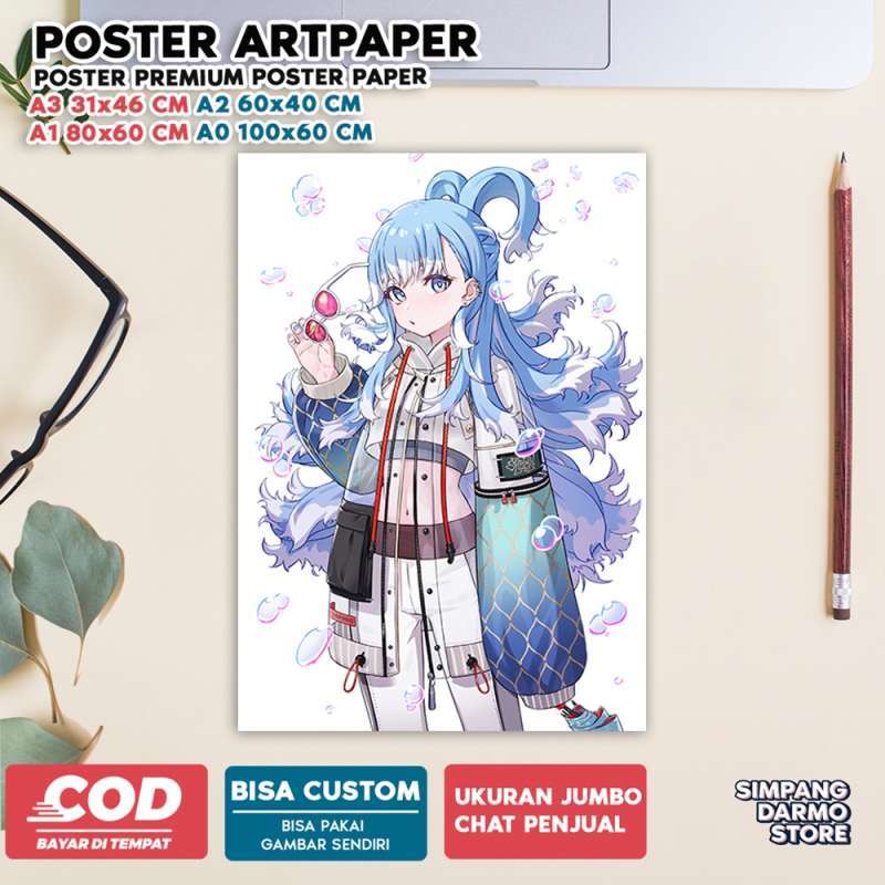 Jual Poster Kobo Kanaeru Fans Kobokan Aeru Kobokers Cebokers ...