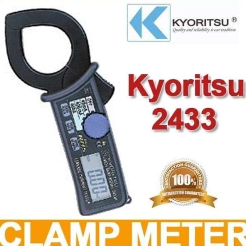 Promo Tant ampere Kyoritsu 2433 Ac mini digital leakage clamp meter ...