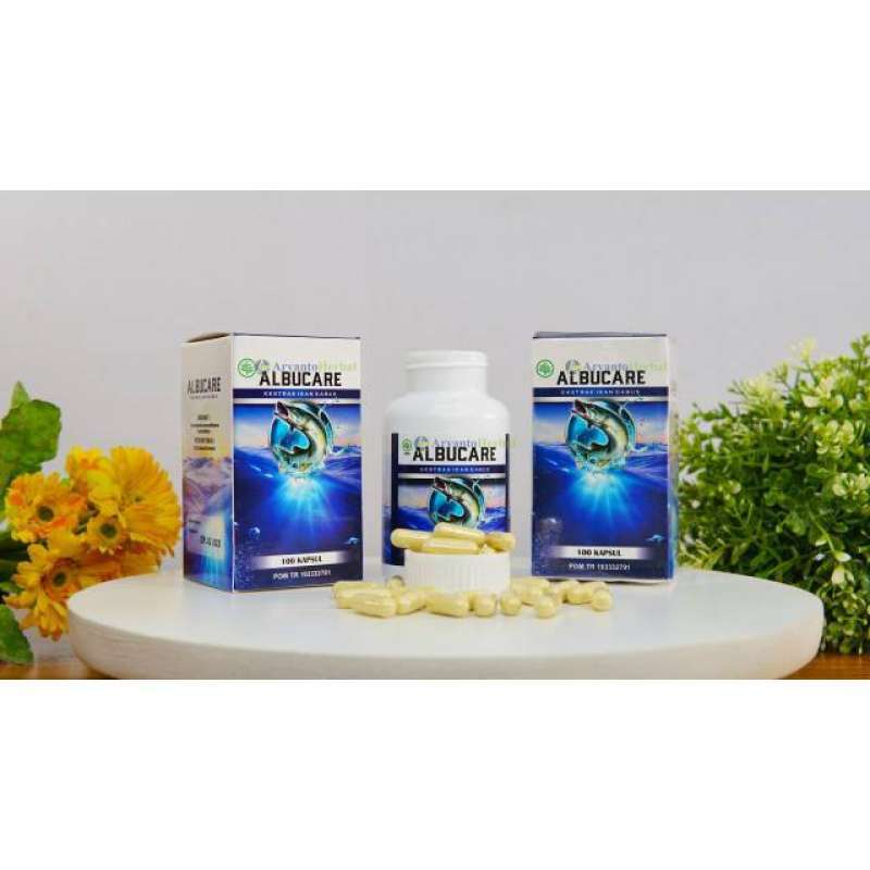Jual Albucare Obat Pengering Luka Bakar Walatra Albumin Ekstrak Ikan ...