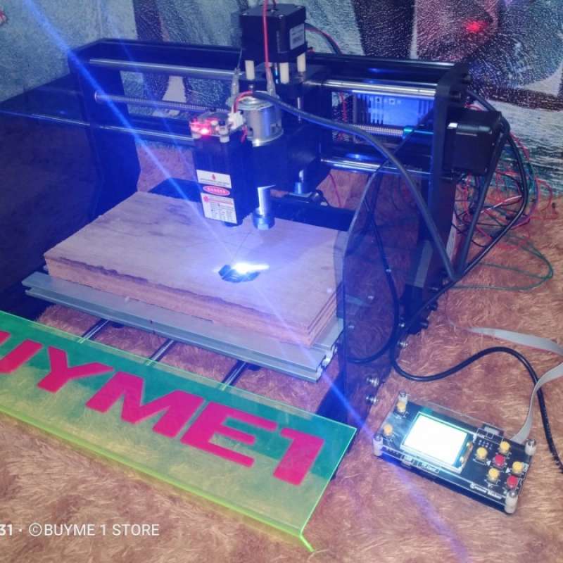 Jual CNC 3018 PRO ER11 BOARD GRBL 3 AXIS di Seller Umar Store Tick ...