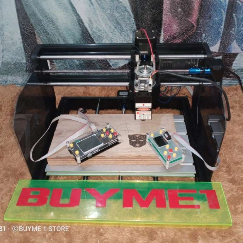 Jual CNC 3018 PRO ER11 BOARD GRBL 3 AXIS di Seller Umar Store Tick ...