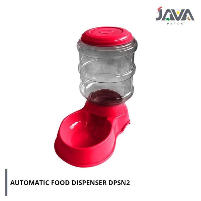 Promo Automatic Food Dispenser Tempat Makan Galon Kucing Dan Anjing ...