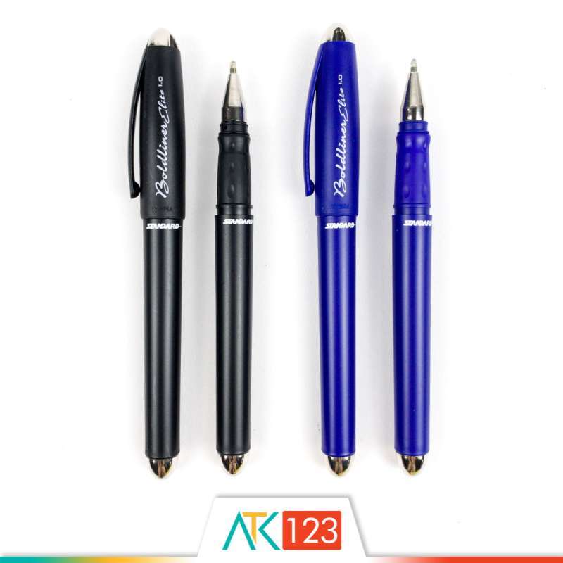 Jual Pulpen Standard Boldliner Elite Signature Pen Di Seller Atk123 ...