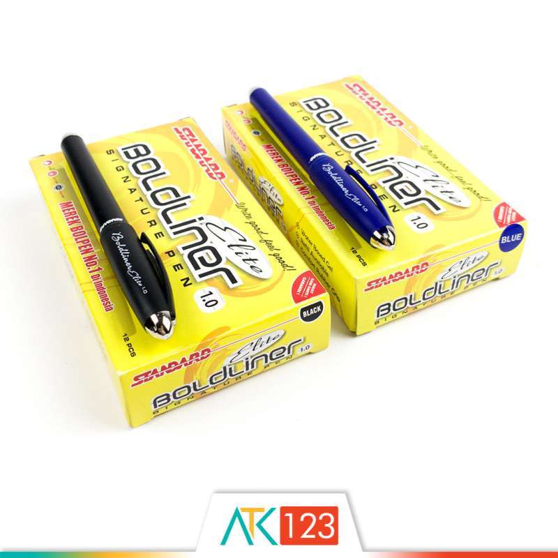 Jual Pulpen Standard Boldliner Elite Signature Pen Di Seller Atk123 ...