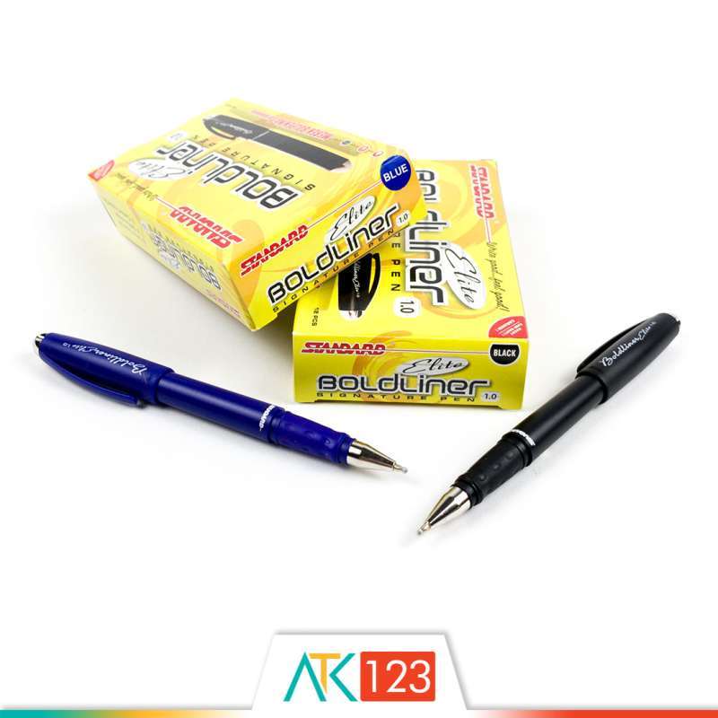 Jual Pulpen Standard Boldliner Elite Signature Pen Di Seller Atk123 ...