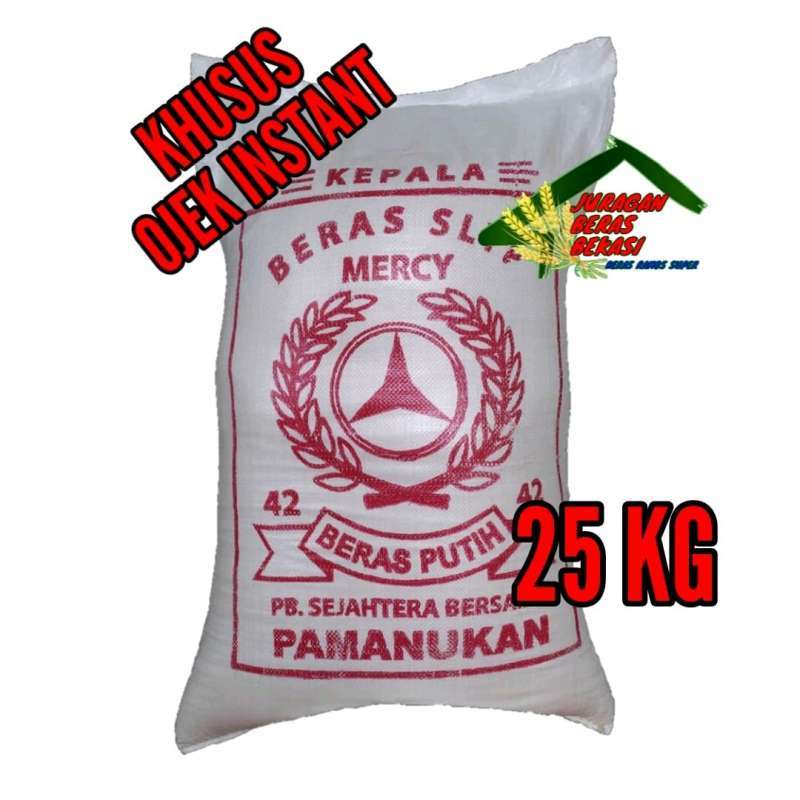 Jual Beras 25 Kg Perak Termurah - Harga Grosir Terupdate Hari Ini | Blibli