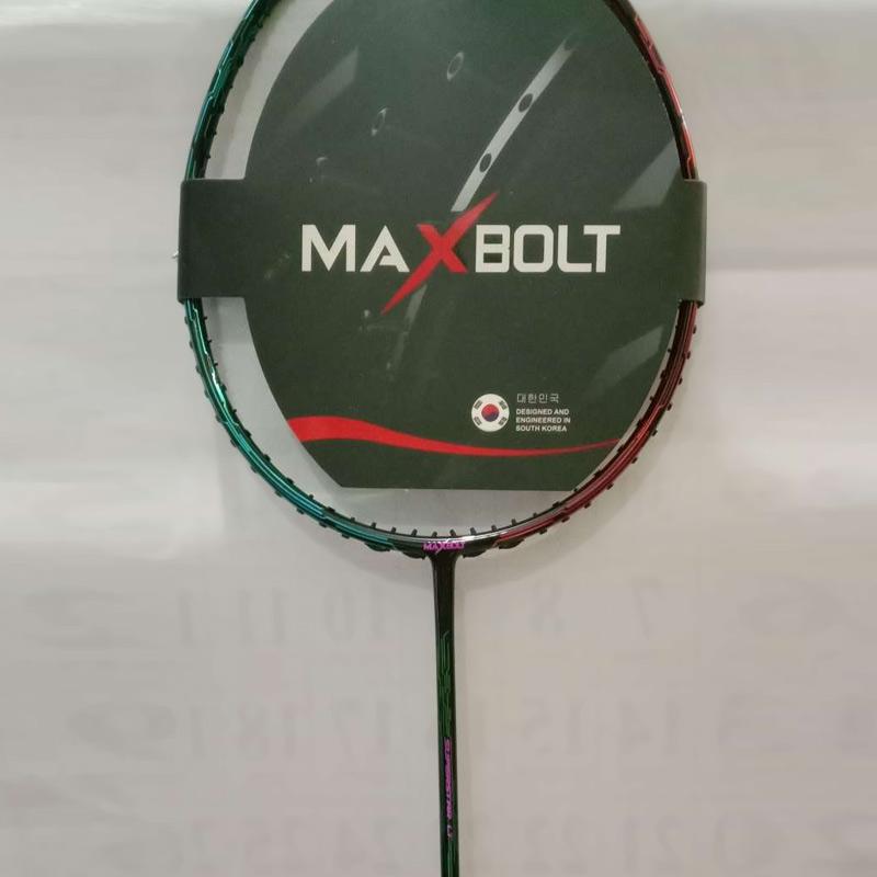 Jual Maxbolt Super Star LT Raket Badminton [Original] di Seller Suihia.chia - Labuh Baru Timur ...