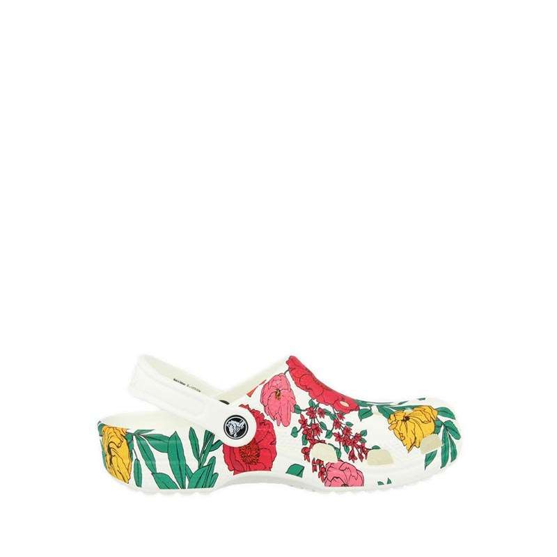 Jual Crocs Unisex Classic Print Floral Clog Di Seller Planet Sports ...