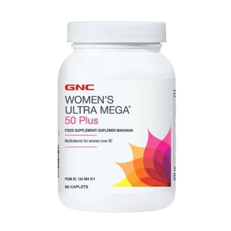 Promo GNC Women Ultra Mega 50 Plus Diskon 40% di Seller Dokter Herbal ...
