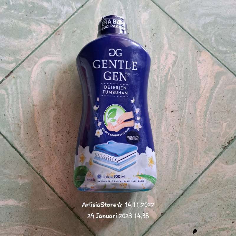 Jual GENTLE GEN ~ DETERJEN TUMBUHAN di Seller Arlisia Store - Sidorame ...