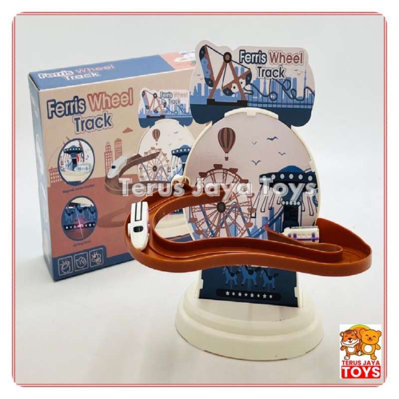 Promo Mainan kereta tangga - mainan track train tangga Diskon 5% di ...