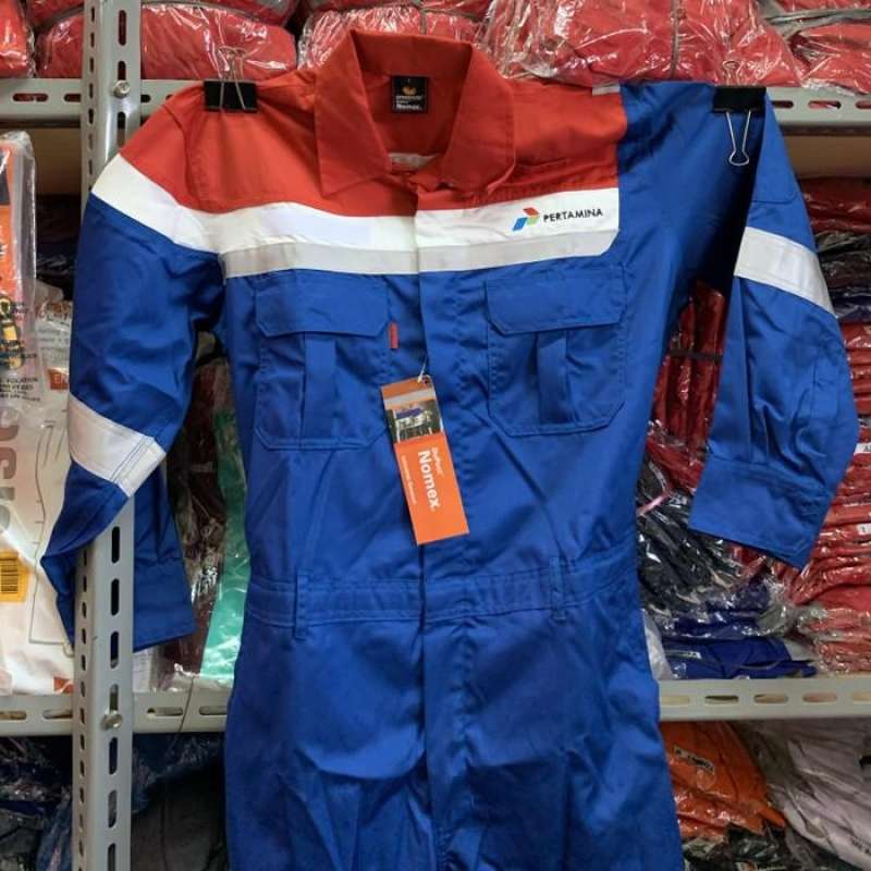 Jual Wearpack Pertamina Nomex/coverall Nomex Pertamina Duppont Di ...