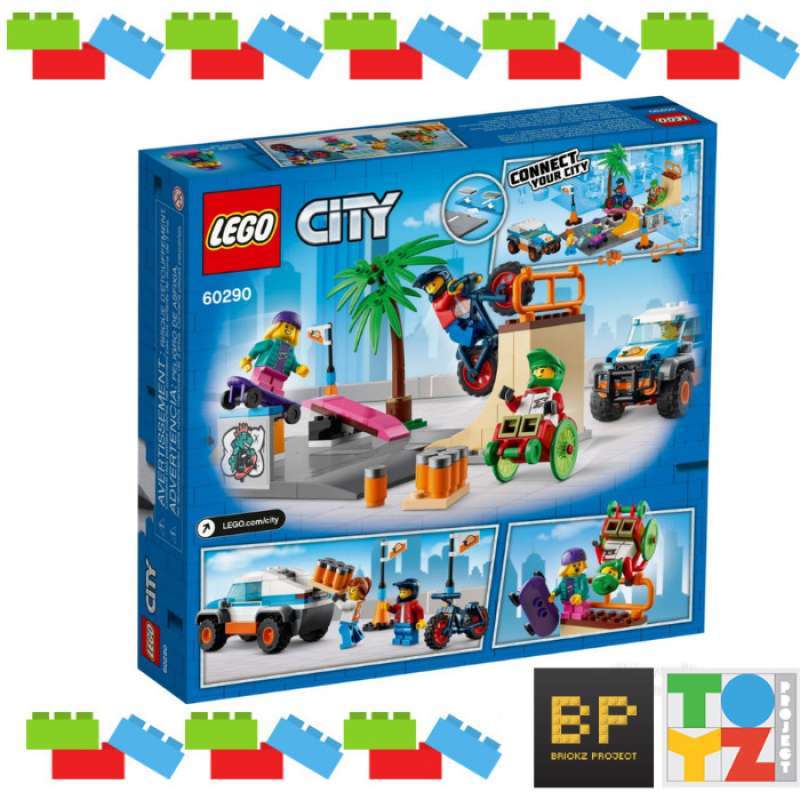 Promo LEGO City 60290 Skate Park Diskon 9% di Seller REGANS STORE ...