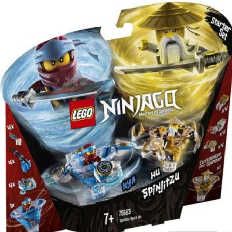 Promo Lego Ninjago 70663 Spinjitzu Nya & Wu Diskon 9% di Seller REGANS ...