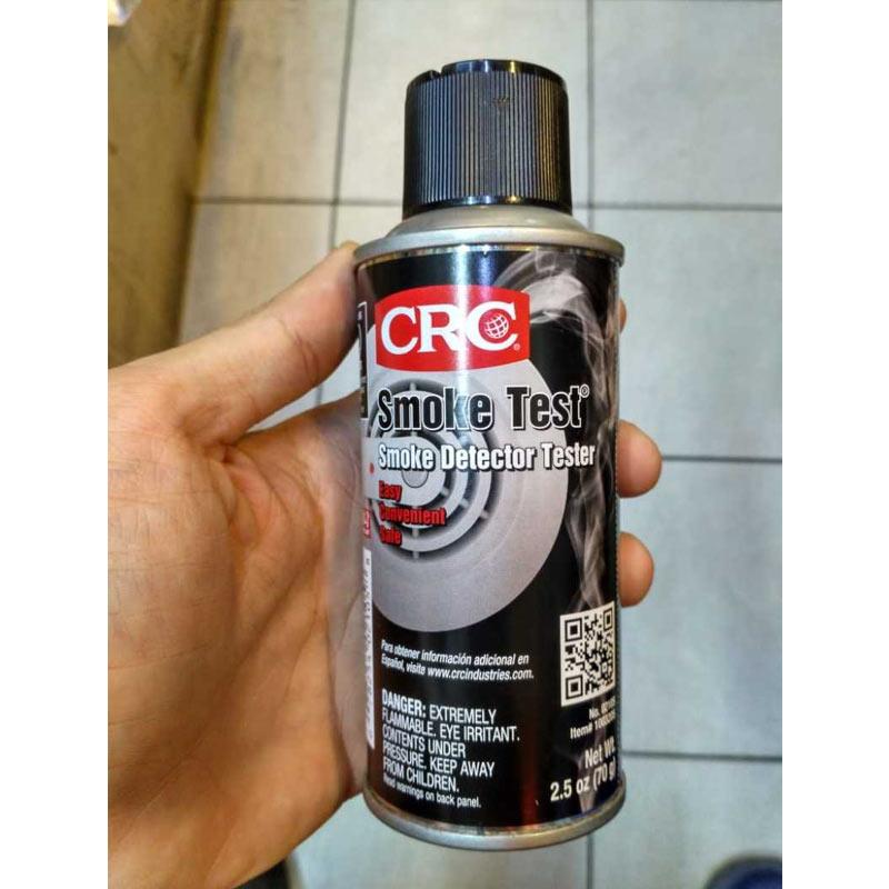 Promo Crc Smoke Test Check Smoke Detector Asap 02105 70g Crc Smoke ...