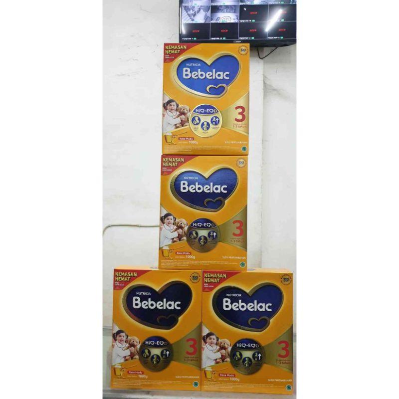 Jual Bebelac 3 Madu 1kg / 1.000 Gram ( 1 Karton Isi 10 Box ) Di Seller ...