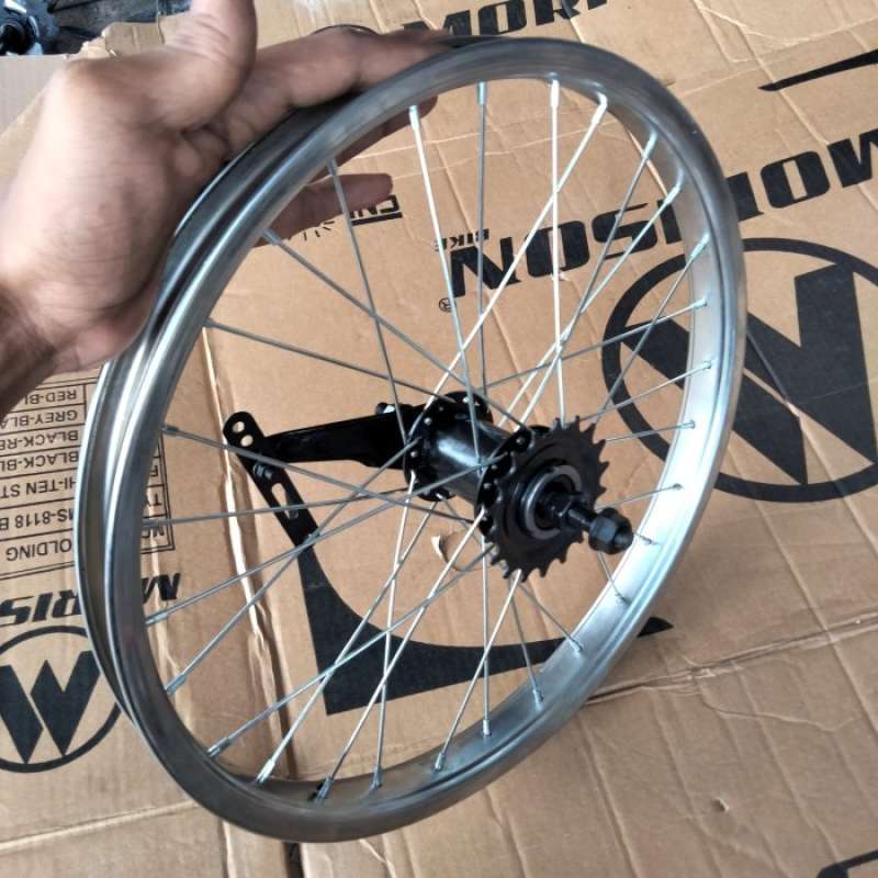 Jual Velg Rem Torpedo Sepeda Ukuran 18 Inc Besi Murah Di Seller The ...