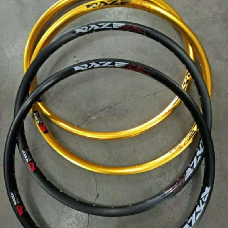 Promo Velg Rims 27.5 Raze 32H Mtb Disc Double Wall 27 5 Diskon 35% di ...