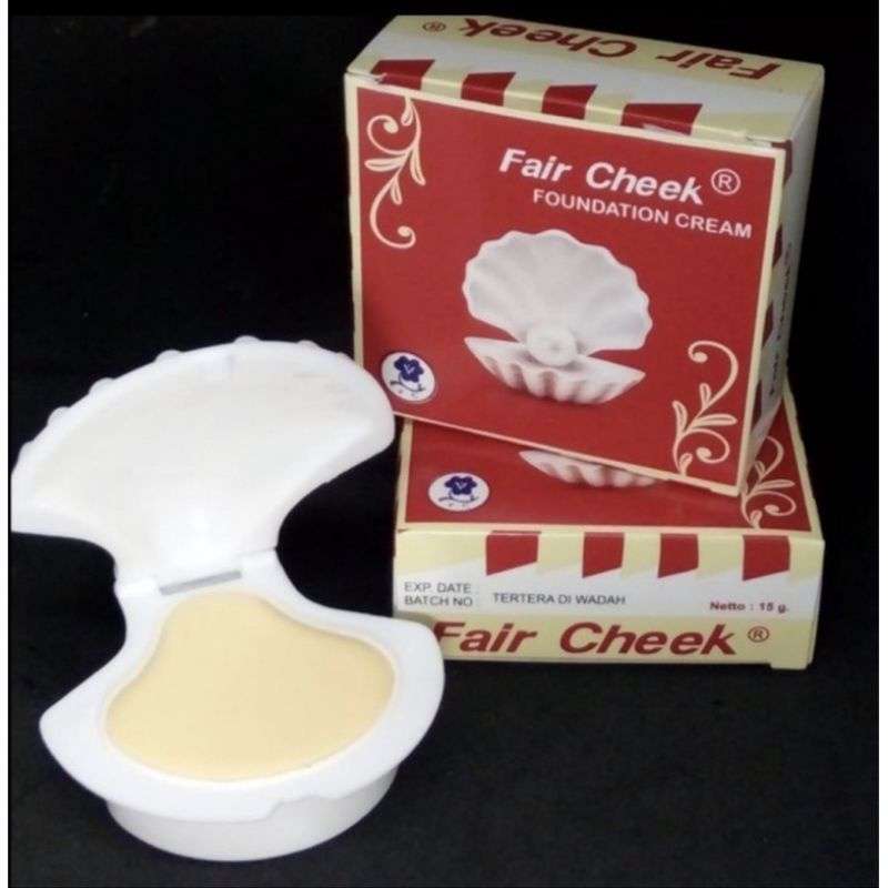 Jual Fair cheek foundation cream (Kelly kerang) di Seller LINDA ...