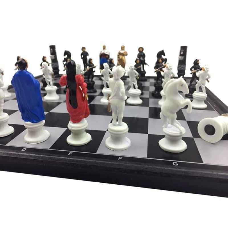 Jual Chess Magnetic Character board game papan catur magnet karakter ...