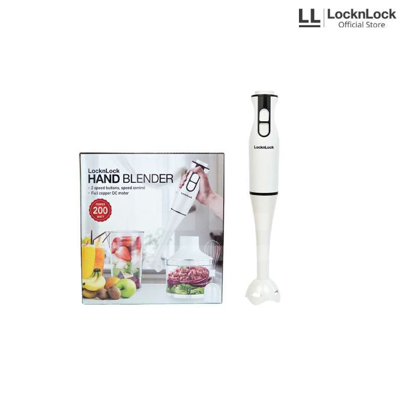 Jual Locknlock Hand Blender Set - Ejm846 Di Seller Locknlock Official ...