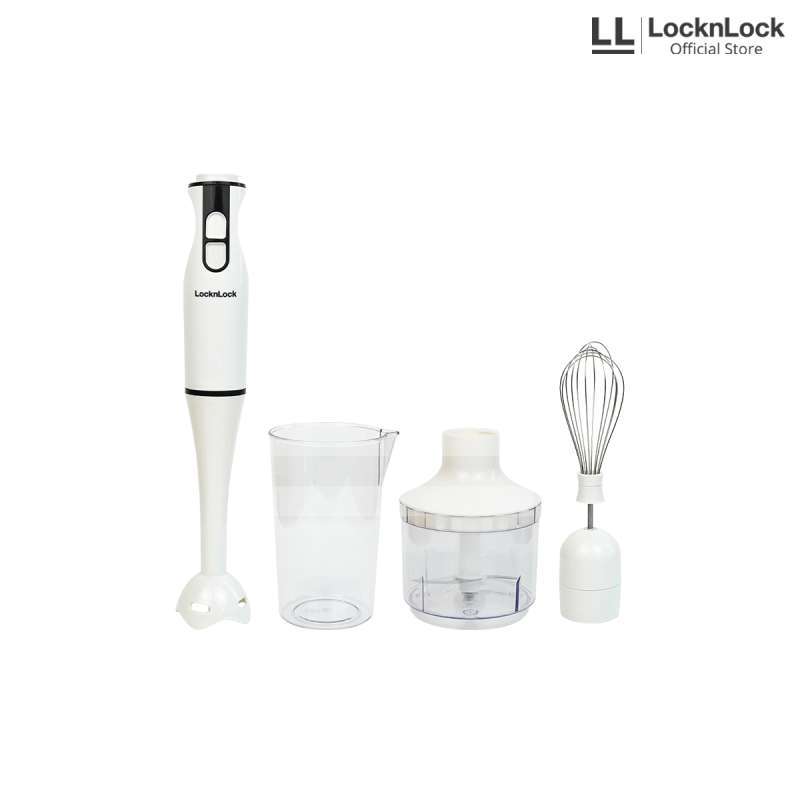 Jual Locknlock Hand Blender Set - Ejm846 Di Seller Locknlock Official ...
