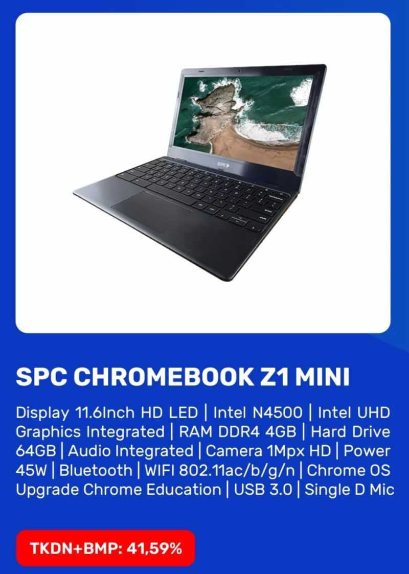 Jual Spc Chromebook Z1 Mini Di Seller Despro Indonesia - Pejuang, Kota ...