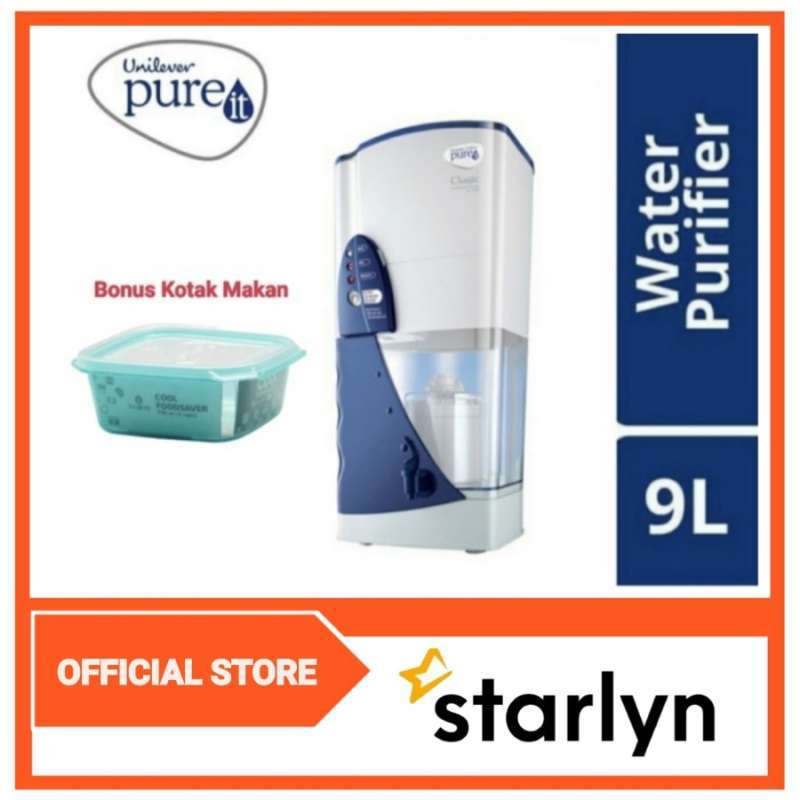 Jual Unilever Pure It Water Purifier Classic 9 Lt Mesin Pemurni Air ...