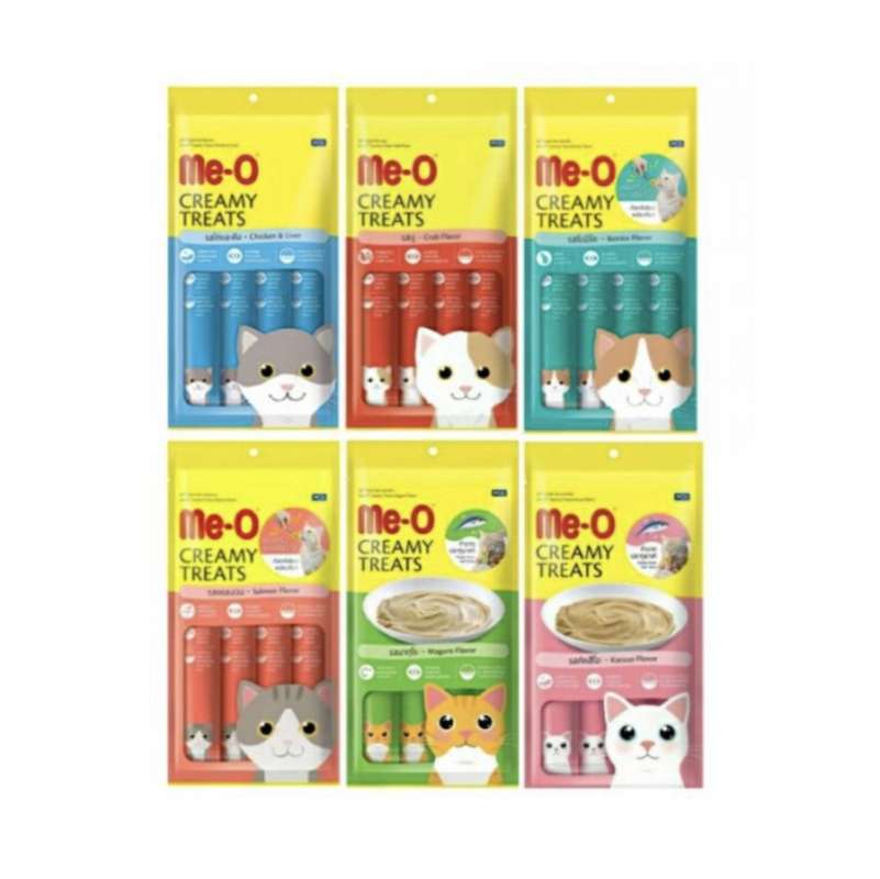 Jual Meo Liquid Snack 1 Pack Isi 4 - Snack Kucing Meo Liquid -meo ...