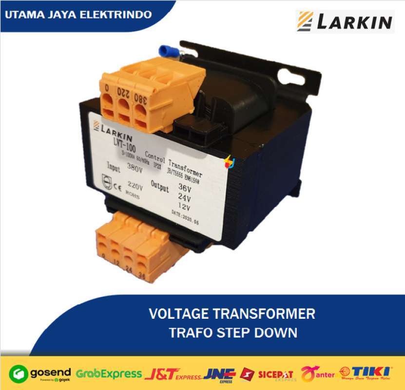 Promo Voltage transformer trafo step down LVT-160VA LARKIN BERKUALITAS ...