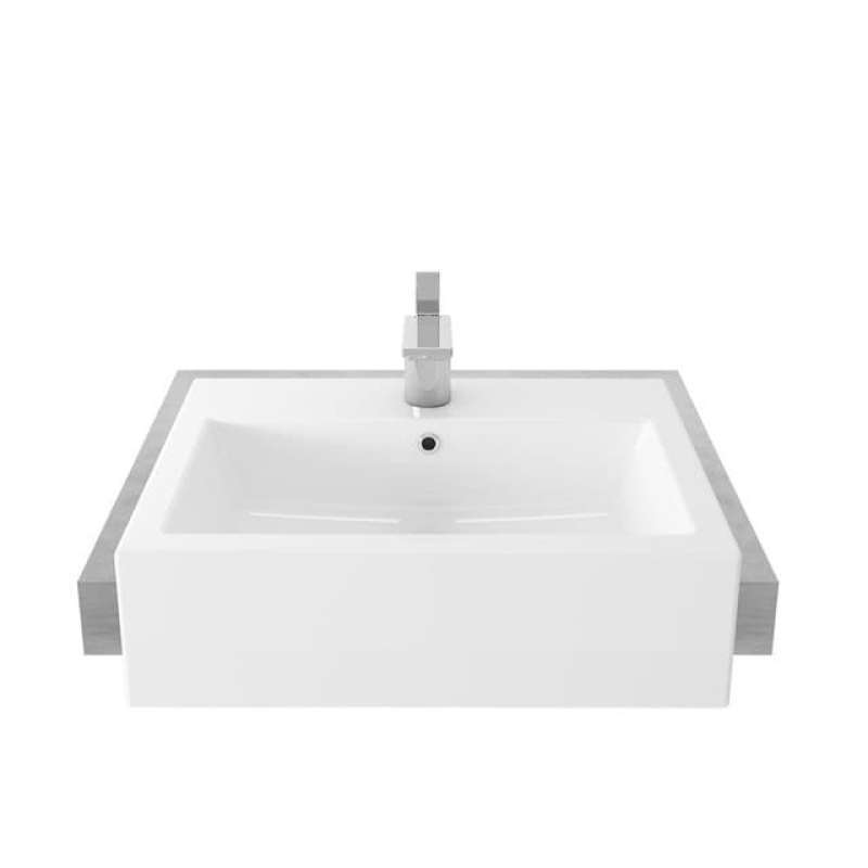 Promo Toto Lw647cj Semi Recessed Lavatory / Wastafel Toto Set Diskon 5% ...