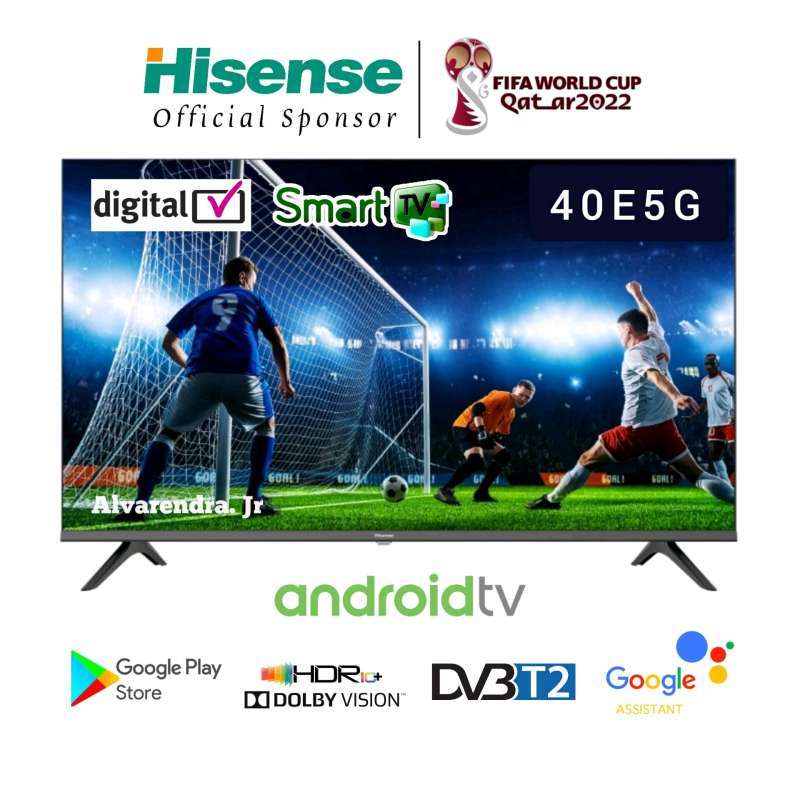 Jual Hisense 40 Inch Fhd Android Smart Digital Tv-bezellless Design ...