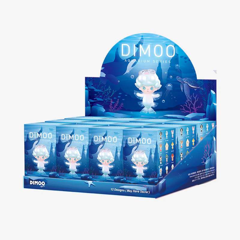 Jual Pop Mart Dimoo Aquarium fullset sealed di Seller Pop Mart ...