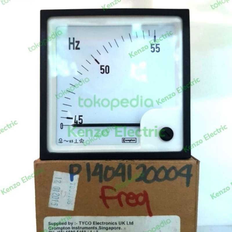 Promo Hz Meter 45..55 CROMPTON Diskon 23% di Seller Kamijaya Store ...