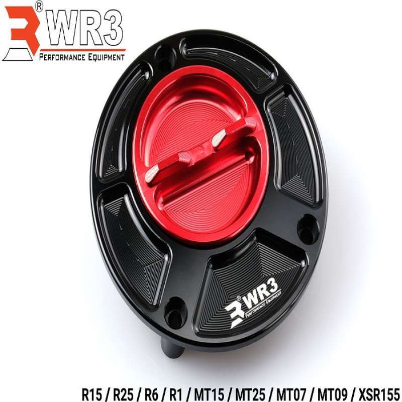 Promo Limited Tutup Tangki/Fuel Cap Wr3 R15/R25/R6/R1/Mt15/Mt25/Mt07 ...