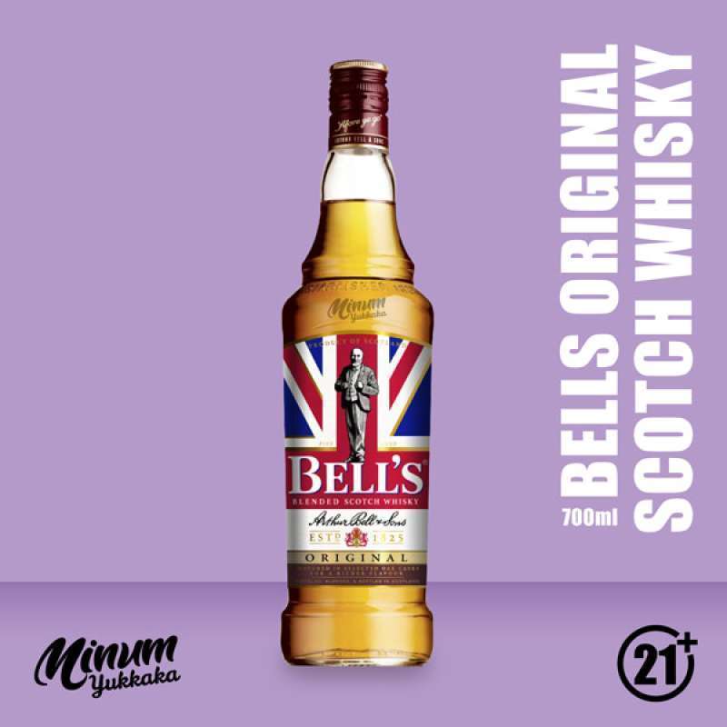 Jual BELLS ORIGINAL SCOTCH WHISKY 700ML di Seller Minum Yuk Kaka ...