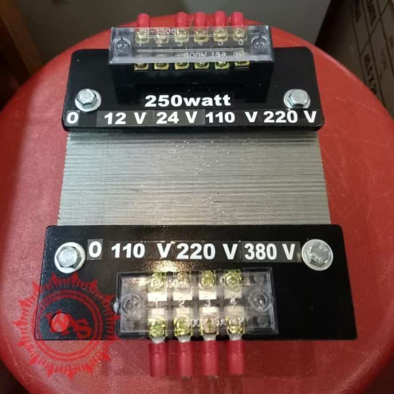 Promo Trafo Step Up Down 250watt 110v-220v-380v To 12v-24v-110v-380v Diskon 23% Di Seller ...