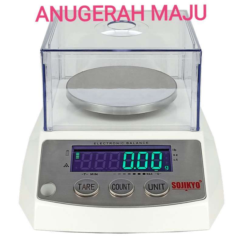 Promo Timbangan Emas/LAB SOJIKYO 1KG atau 2KG x 0.01 gr Diskon 23% di ...