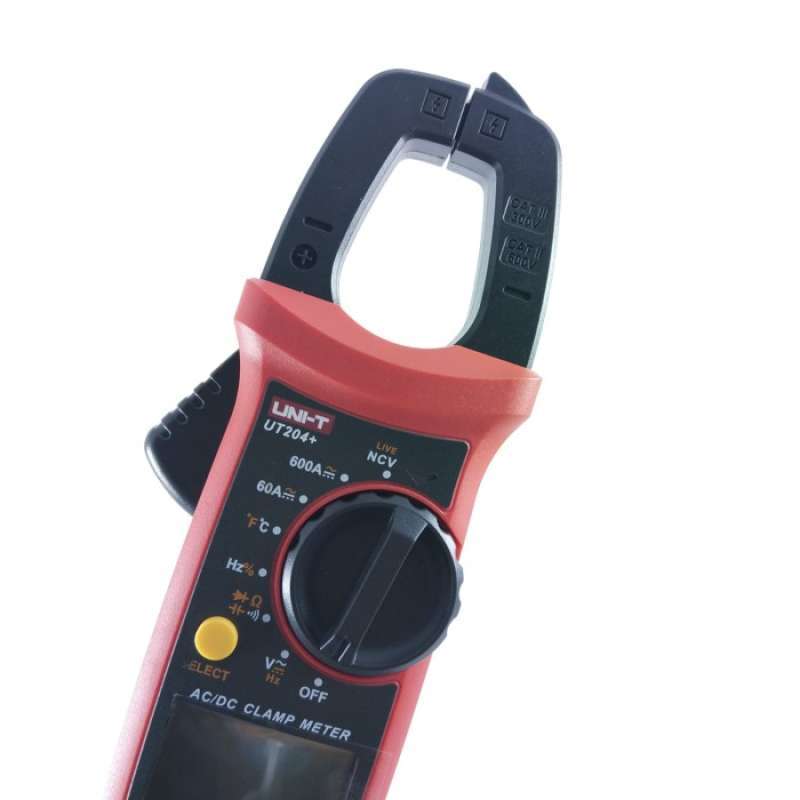 Jual Uni-t Ut204+ Ut 204+ Clamp Meter Multimeter Digital Clamp Tang ...