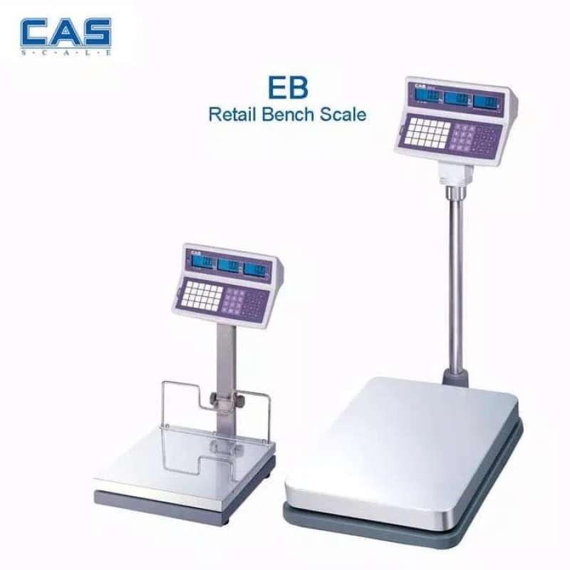 Promo Bench Scale - CAS EBI Ukuran 200kg x 10gr/Price Compunting Bench ...