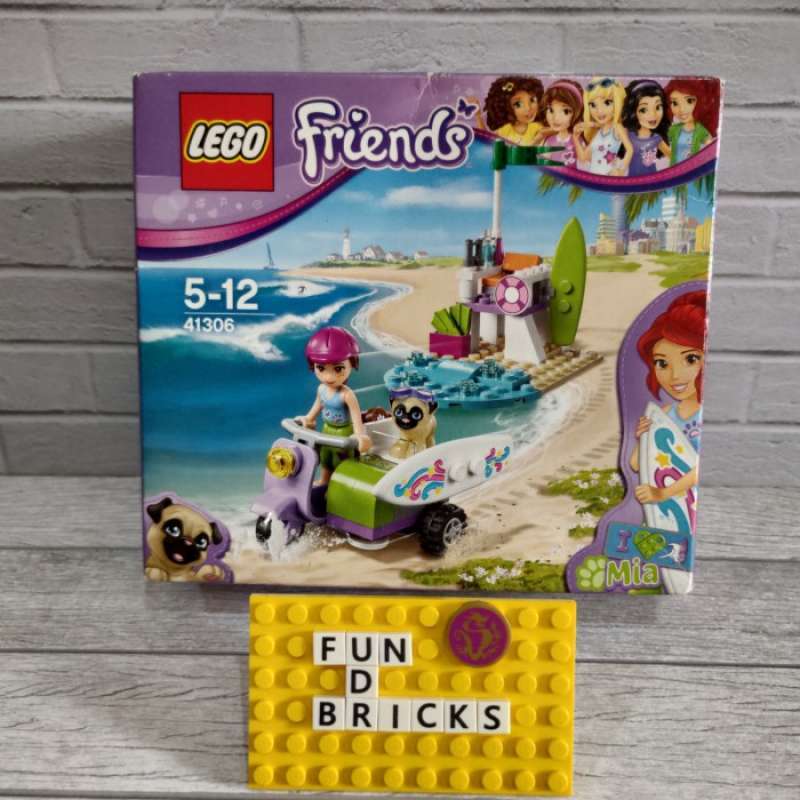 Jual Lego Friends 41306 : Mia's Beach Scooter Di Seller Regans Store ...
