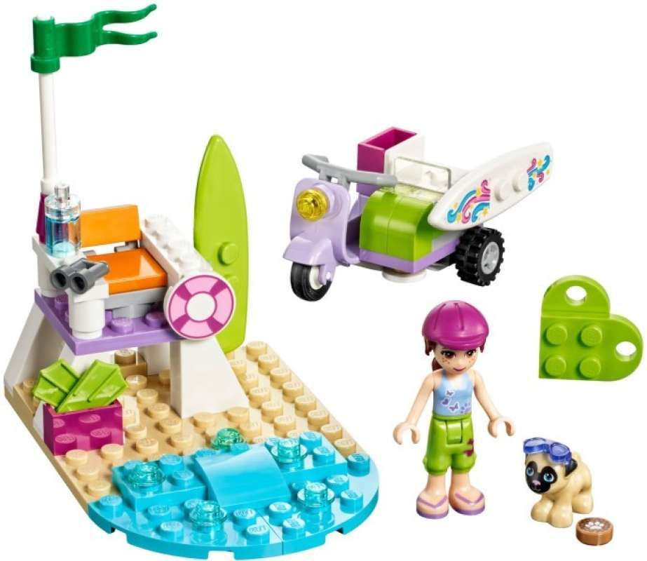 Jual Lego Friends 41306 : Mia's Beach Scooter Di Seller Regans Store ...
