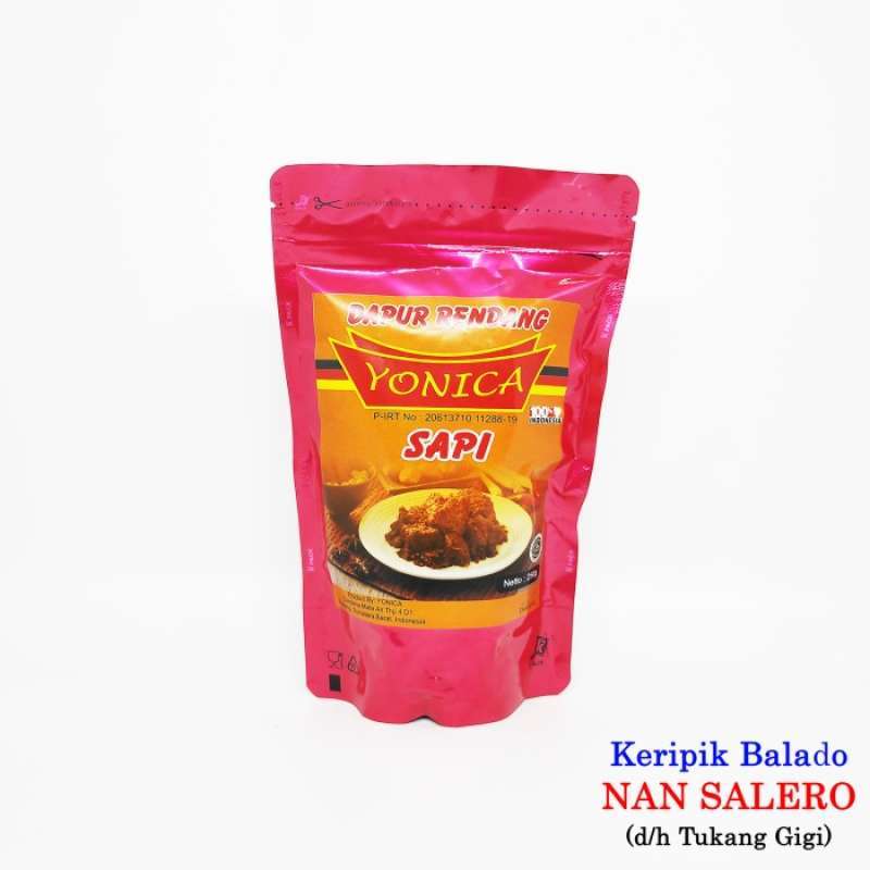 Jual Rendang Daging Sapi Yonica Di Seller Nan Salero - Belakang Tangsi ...