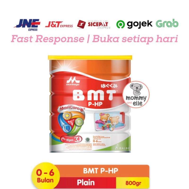 Promo Morinaga BMT P-HP 800 gram (susu formula bayi alergi) BMT PHP ...