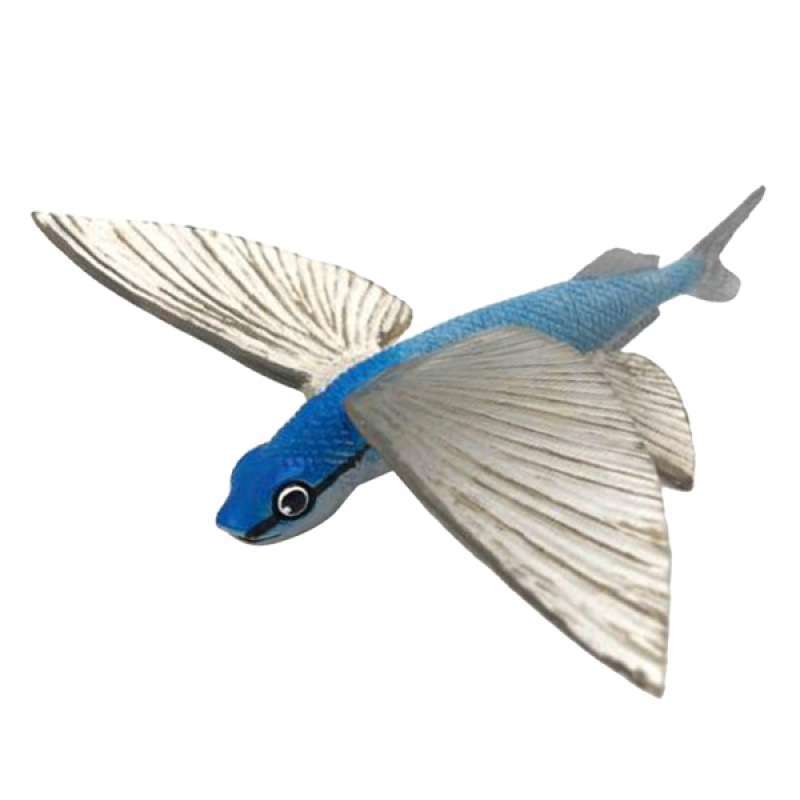 Jual Nature Lion Ostrich Zebra Crab Flying Fish Cute Animal Model ...