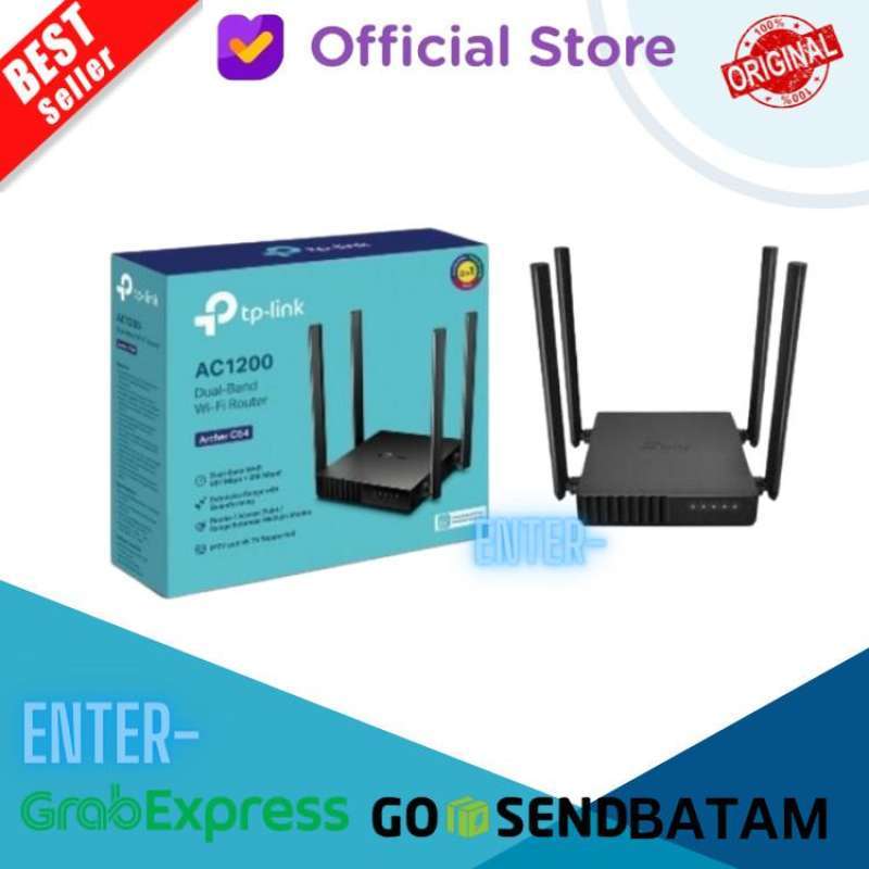 Jual Tp-link Archer C54 New AC1200 Dual Band Wi-Fi Router Garansi Resmi ...