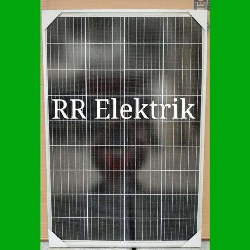 Jual Solar Cell Panel Surya Solar Panel 120wp Monocrystalline 120 Wp ...
