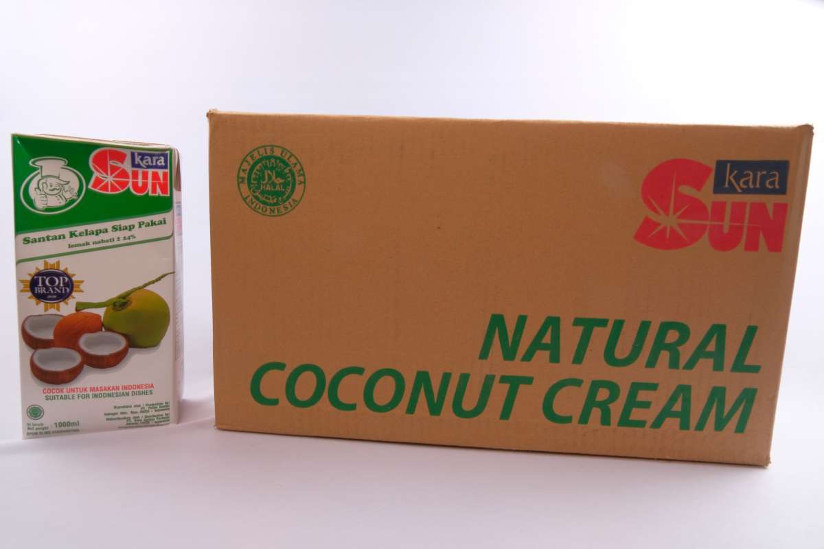 Promo Santan Kelapa Sun Kara / Santan Sunkara 12x1 Liter - Karton ...