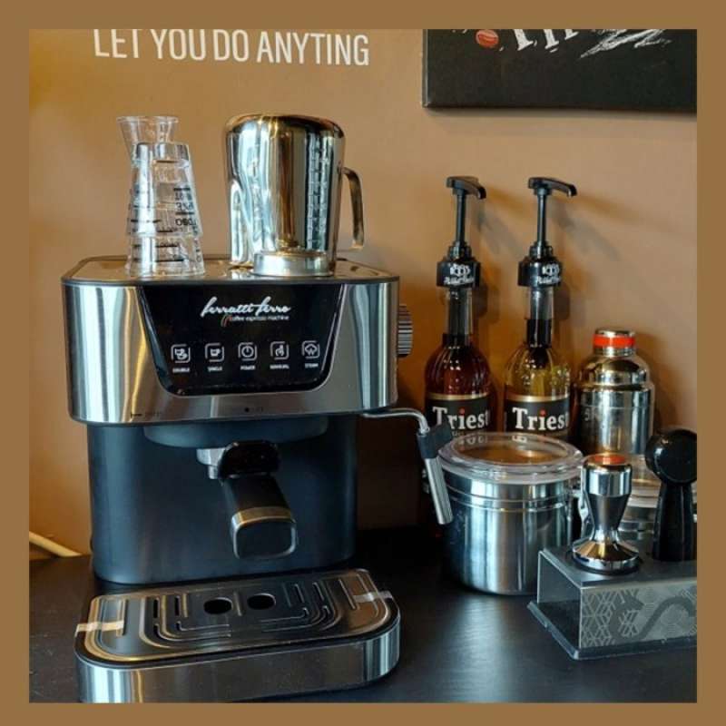 Promo MESIN KOPI COFFEE ESPRESSO MAKER FCM2009B FCM-2009B - LSSHOP ...