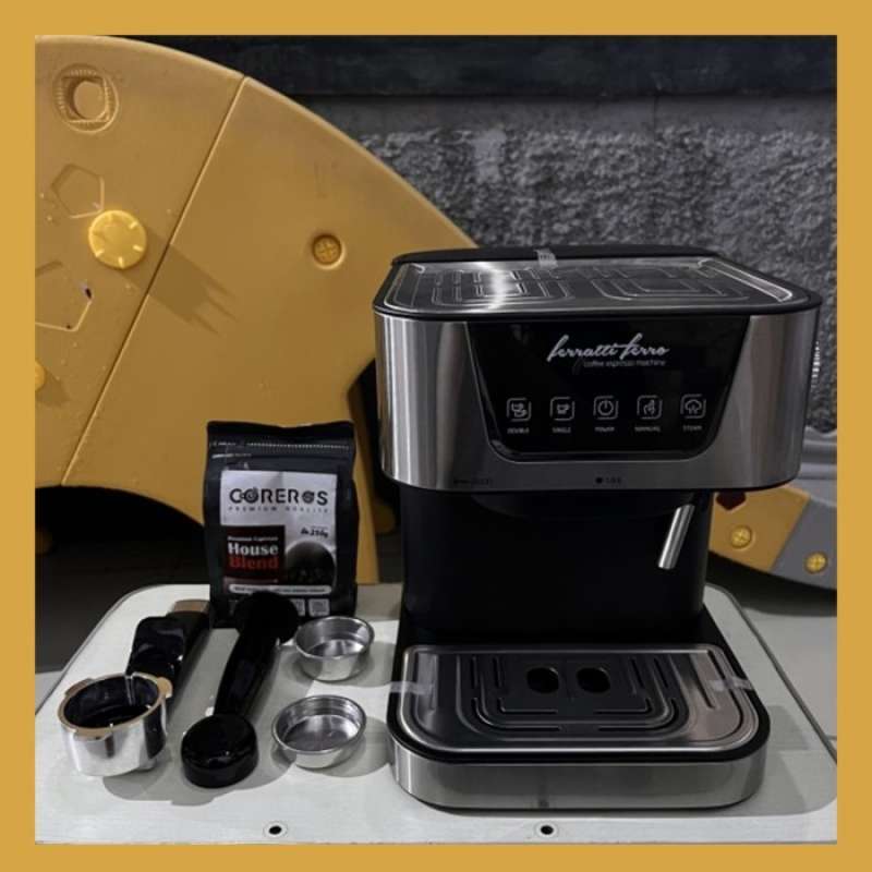 Promo MESIN KOPI COFFEE ESPRESSO MAKER FCM2009B FCM-2009B - LSSHOP ...